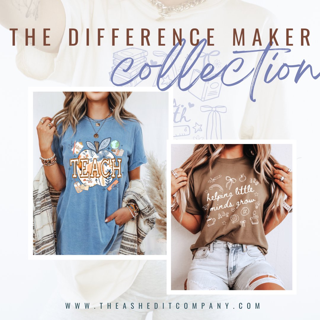 The Difference Makers – The Ash Edit Company